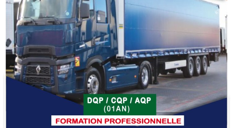 CONDUITE ENGIN LOURD - CAMION SEMI REMORQUE - excellence pool academique