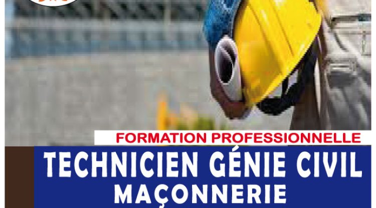 TECHNICIEN BTP - GÉNIE CIVIL MAÇONNERIE - excellence pool academique